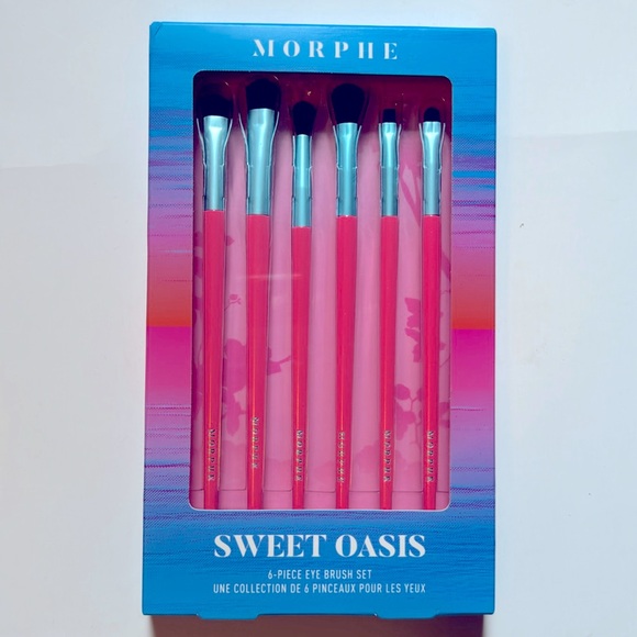 Morphe | Makeup | Morphe 6piece Eye Brush Set | Poshmark